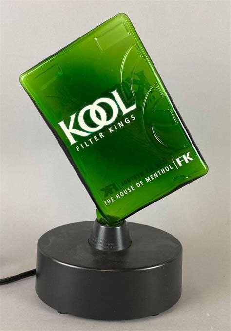 Kool Cigarettes Green Pack