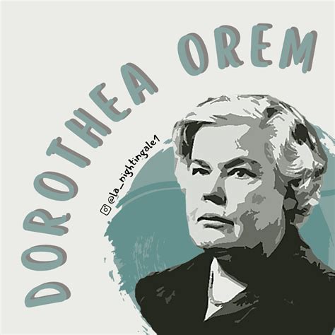 Dorothea Orem Dorotea Oren Enfermería