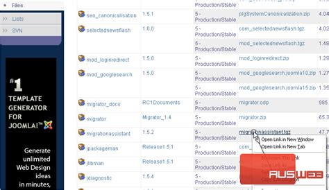migrating joomla 1 0 to joomla 1 5 web24