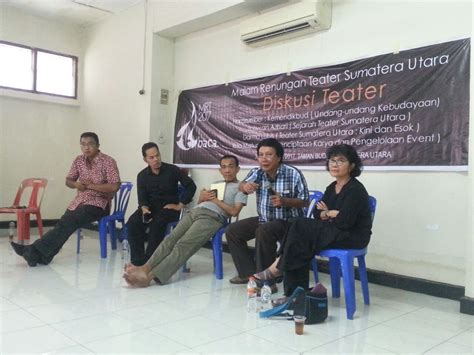Sejarah Teater Sumut Ini Kata Ichwan Azhari Stikpress Online