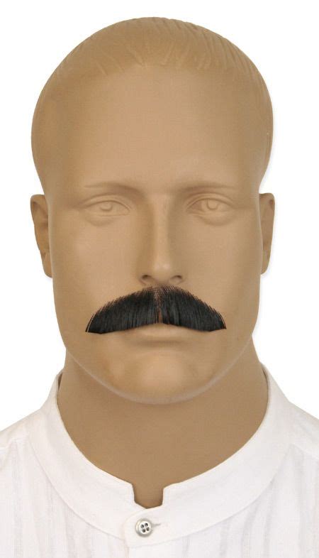 Dapper Mustache Black Mustache Dapper Eyelashes