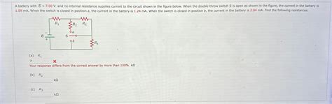 solved a r17your response differs from the correct answer