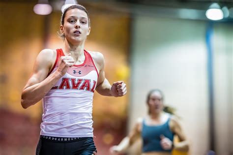 Audrey Leduc Passe à Lhistoire En Fracassant Le Record Canadien Du 100 M