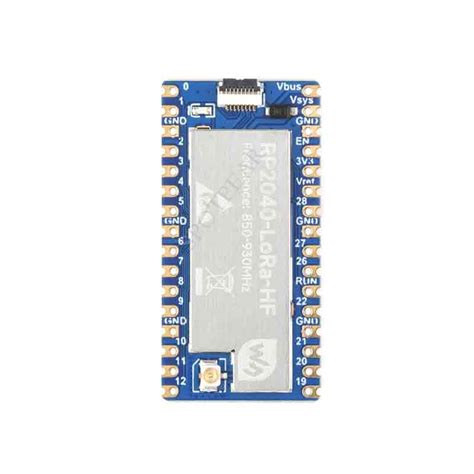 树莓派pico rp2040 lora开发板 远距离通信 分体式usb设计斑梨