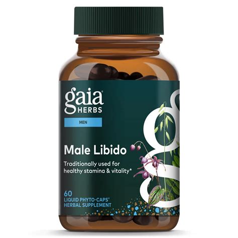 Gaia Herbs Male Libido Vegan Liquid Phyto Caps Shop Herbs