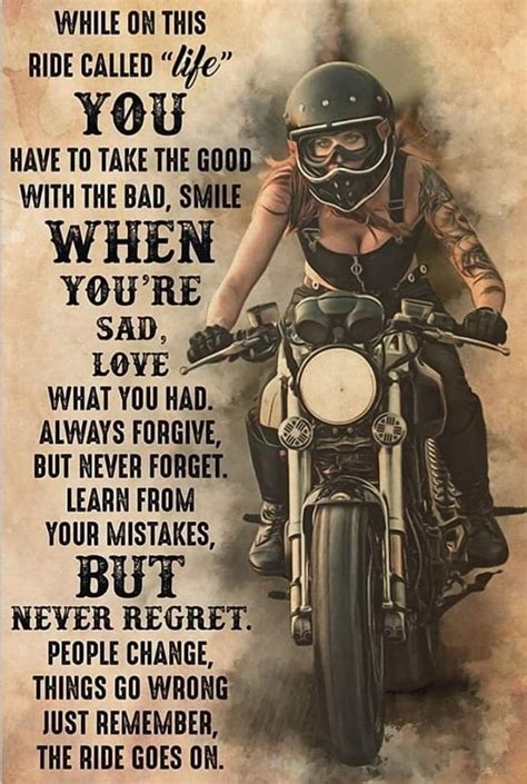 Biker Quotes