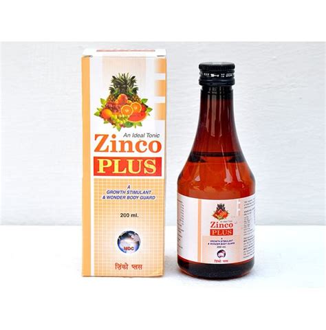 Buy Zinco Plus Syrup Classic Derma