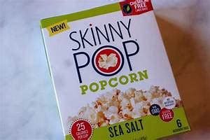 What Is The Nutritional Value Of Skinny Pop And Are Skinny Pop Healthy