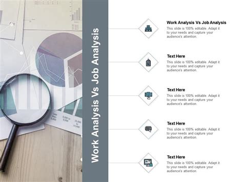 Work Analysis Vs Job Analysis Ppt Powerpoint Presentation Slides Ideas