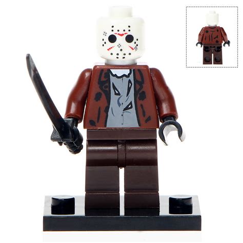 Wm6003 Zombie Girl Chainsaw Billy Minifihures Joy Bricks