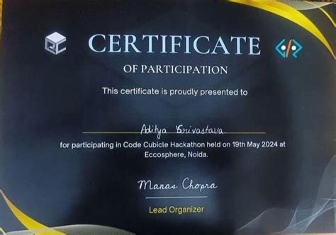 Aditya Srivastava On Linkedin Hackathon Codecubicle Innovation Collaboration Techcommunity