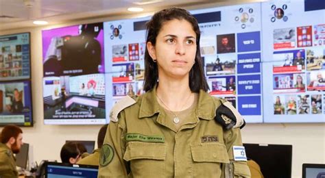 Who Is Major Ella Waweya The Israeli Militarys First Muslim Spokesperson
