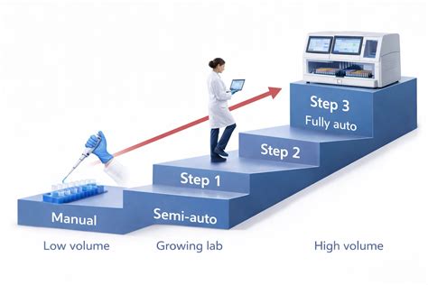 From Manual To Semi Auto To Fully Auto How Far Should Your Lab Go