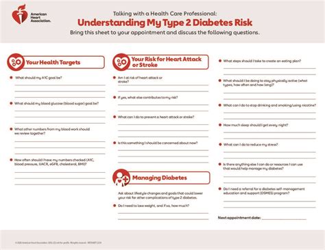 Shared Decision Making Guide Know Diabetes By Heart