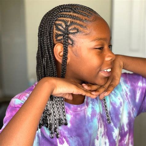 40 Pretty Natural Hairstyles For Nine Years Old Girls That Encourages