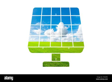 3d Illustration Solar Panels Isolated On White Background Set Solar