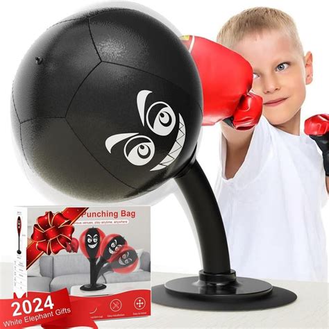 Desktop Stress Relief Punching Bag Otloubnow