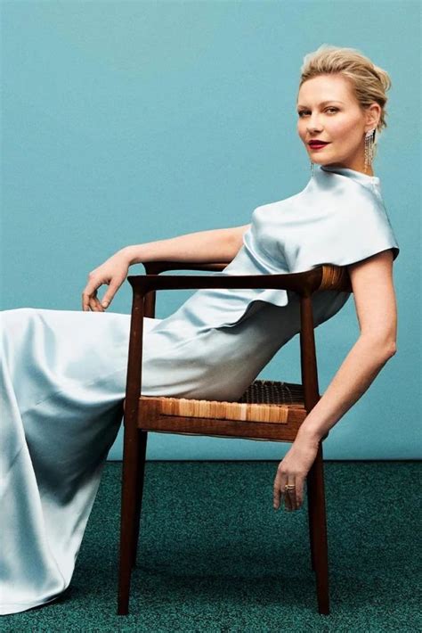 Kirsten Dunst Outfit S Magazine April 2024 Iv • Celebmafia