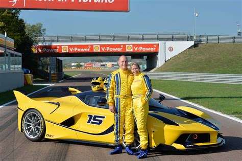 The Mrs Drives Her Ferrari Fxx K At Fiorano Video Top Speed
