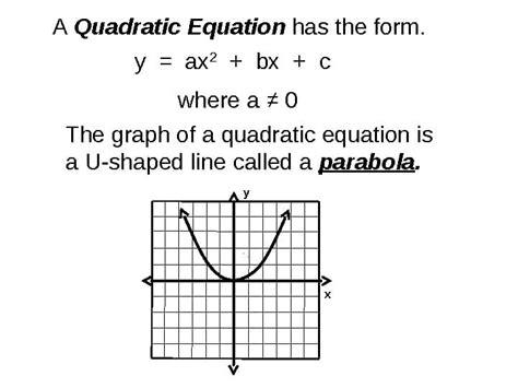 Graphing Quadratics Using A Table By Teaching Math Made Easy Tpt