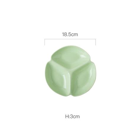 Ceramic Tableware Divided Plate Dinner Plates Dinn Vicedeal