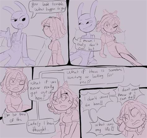 Pin De Lesbian Catnoir En The Amazing Digital World Dibujos Animados