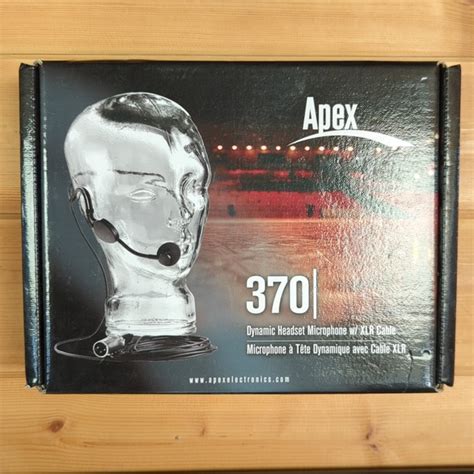 Apex Wearables Apex 37 Dynamic Headset Microphone Poshmark