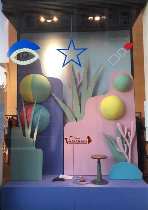 Eye Catching Window Display