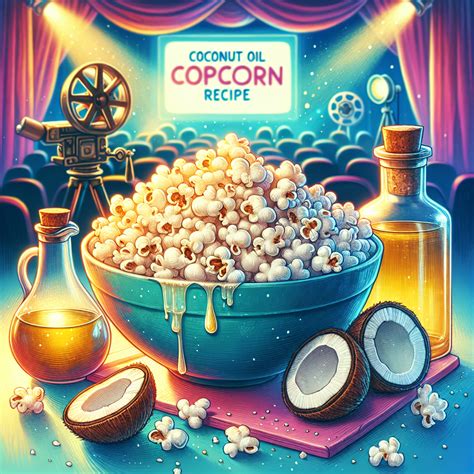 Coconut Oil Popcorn Recipe A Delicious And Healthy Snack