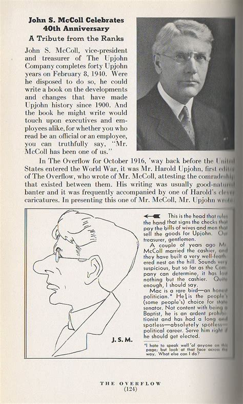 Autobiography And Articles About John Mccoll