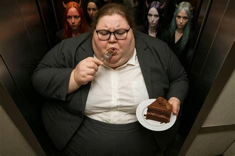 Elevator Squeeze By Ai Slop On Deviantart