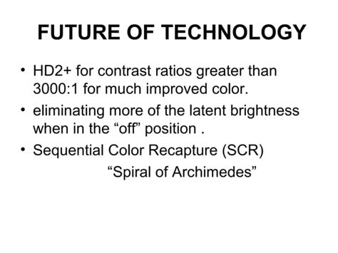 Digital Light Processing Ppt