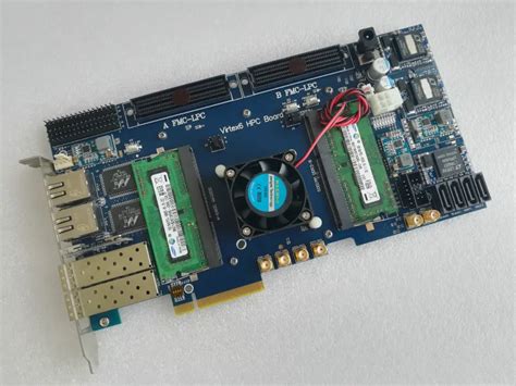 Xilinx Fpga Development Board Fpga Pcie Development Board High Performance Computing Ml