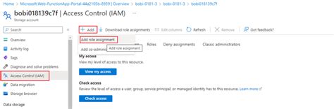 use managed identity instead of azurewebjobsstorage to connect a