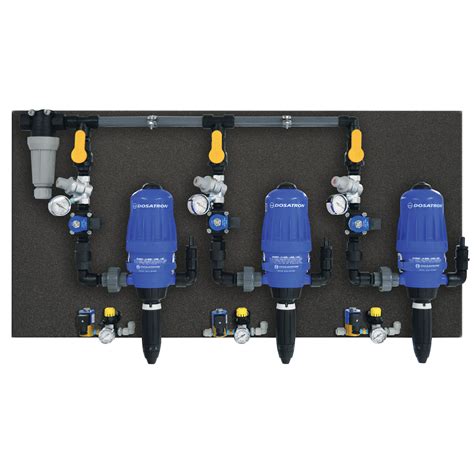 Dosatron Chemical Mix And Dispenser System Water Driven Tunnel Or