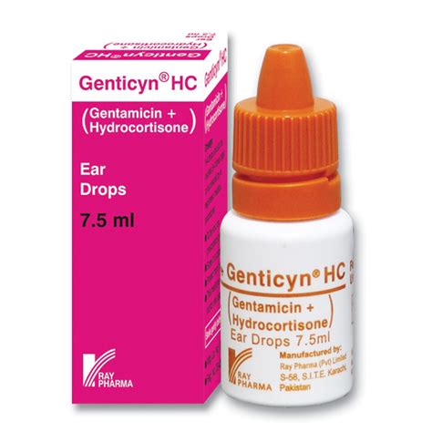 Welcome To Ray Pharma Genticyn Eyeear Drops