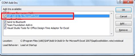 Faqs Sap Excel Add In For C4cbyd Sap Community