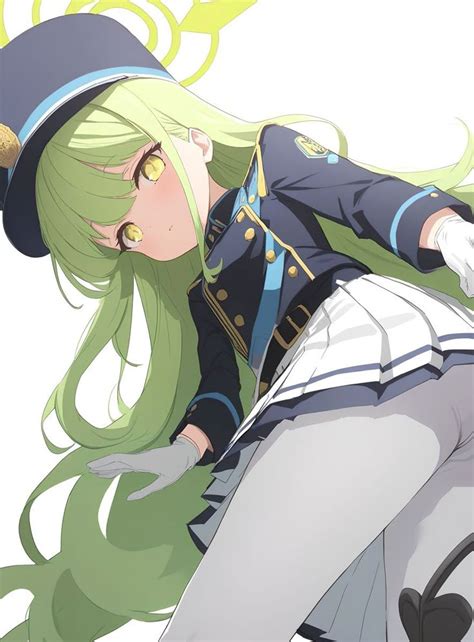 Tachibana Hikari Blue Archive Arte De Bocetos Arte De Halloween Chica Anime