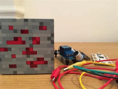 Movement Activated Redstone Duino