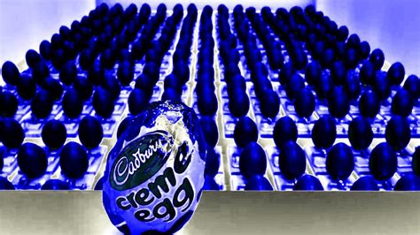 Cadburys Creme Egg Here Today Goo Tomorrow In