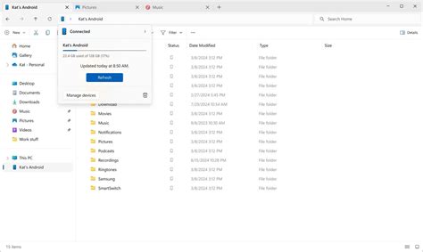 New Windows 11 Feature Lets You Wirelessly Browse Your Phones