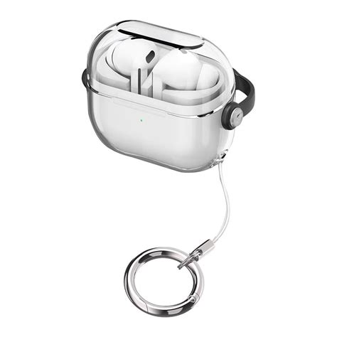 Qhudlv For Galaxy Buds 3 Pro Headphone Clear Case Tpu Case Dropproof