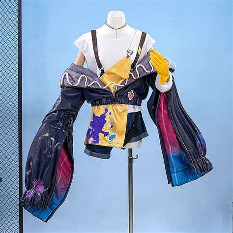 Arknights Tippi Cosplay Costume Winkcosplay