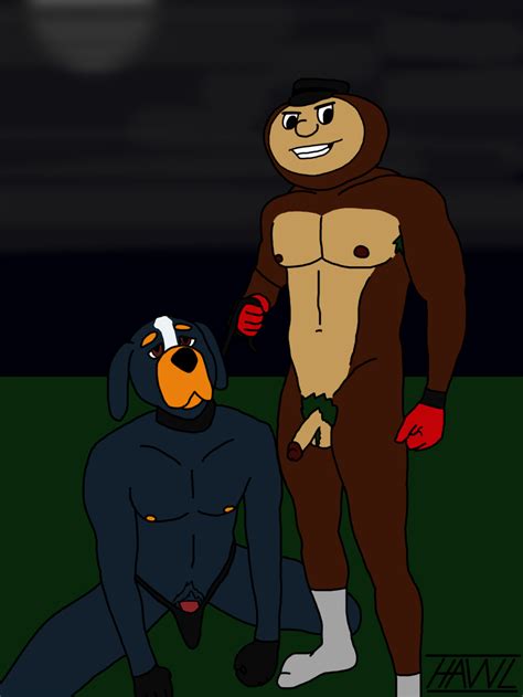 Rule 34 34 Absurd Res Anthro Bluetick Coonhound Brutus Buckeye Canid