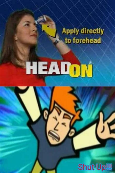 Mikey Simon Reacts To Head On Commercial By Jazzystar123 On Deviantart