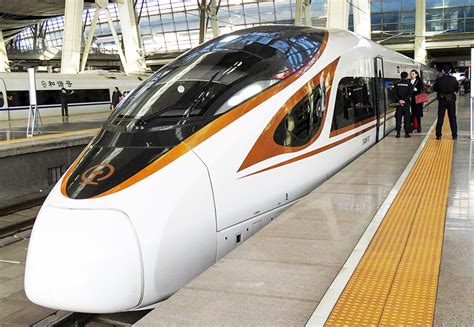 China Bullet Train Types G High Speed Trains