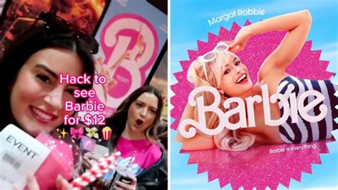 Still To See Barbie Try This Hack To Get Your Hands On 12 Tickets At