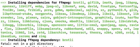 ffmpeg安装使用 csdn博客