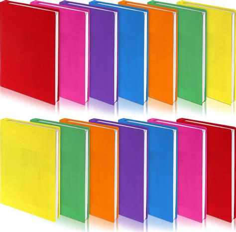Sherr 14 Pack Stretchable Jumbo Book Sleeve Covers 145 X 9