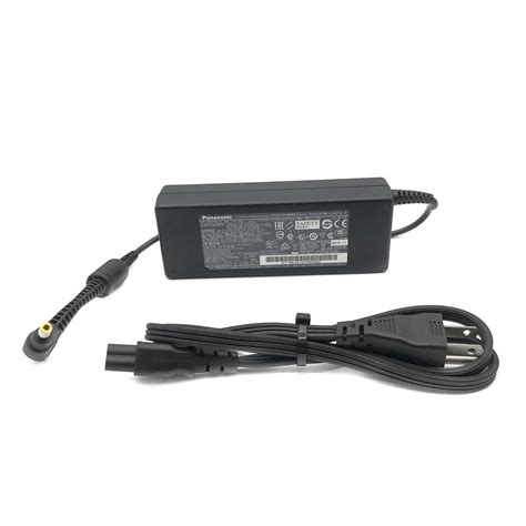 Genuine Panasonic Ac Adapter Charger For Toughbook Laptor Cf 33 Cf 54